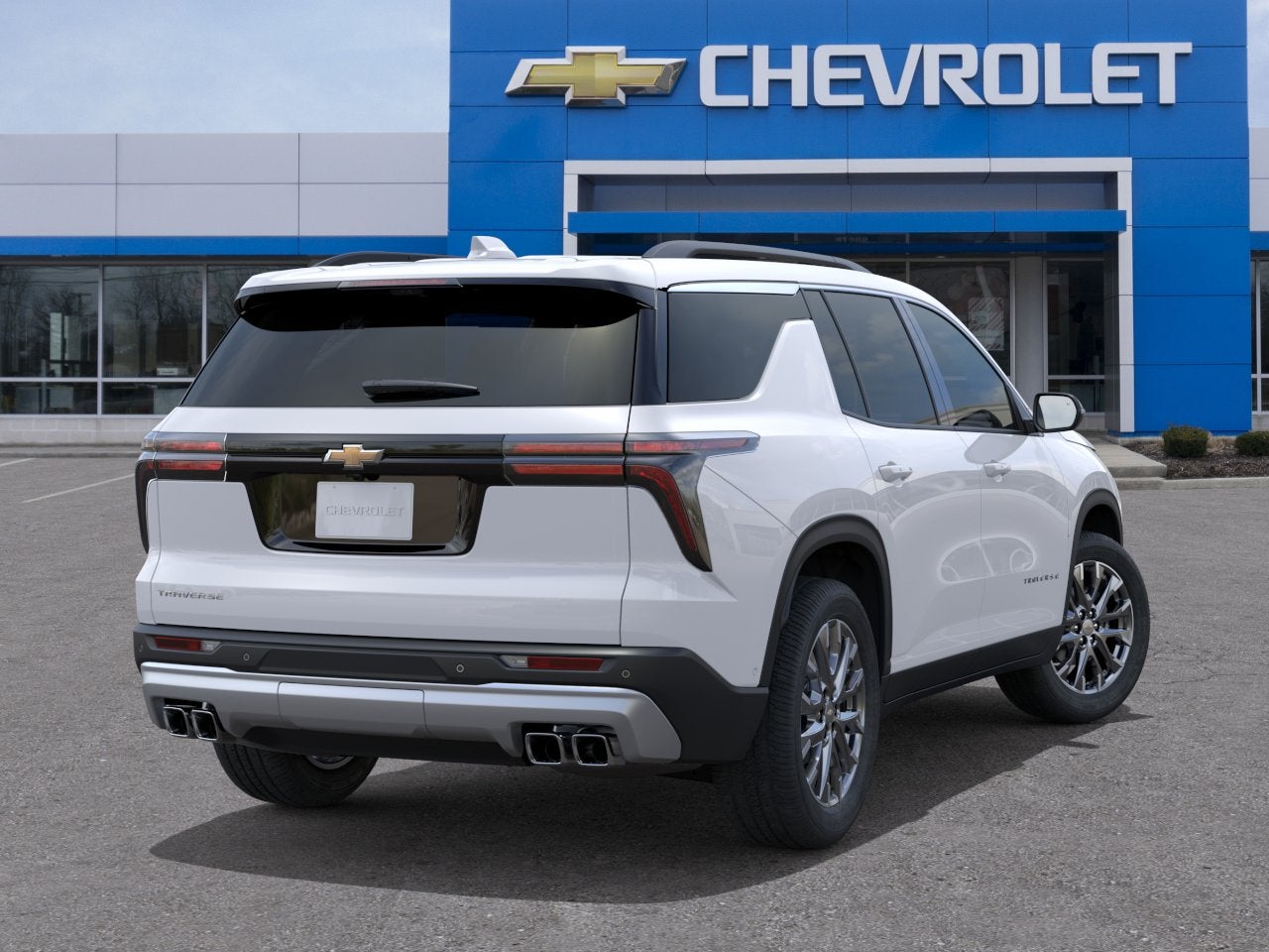 2026 Chevrolet Traverse LT Worthington OH | Dublin Flint Riverlea Ohio ...