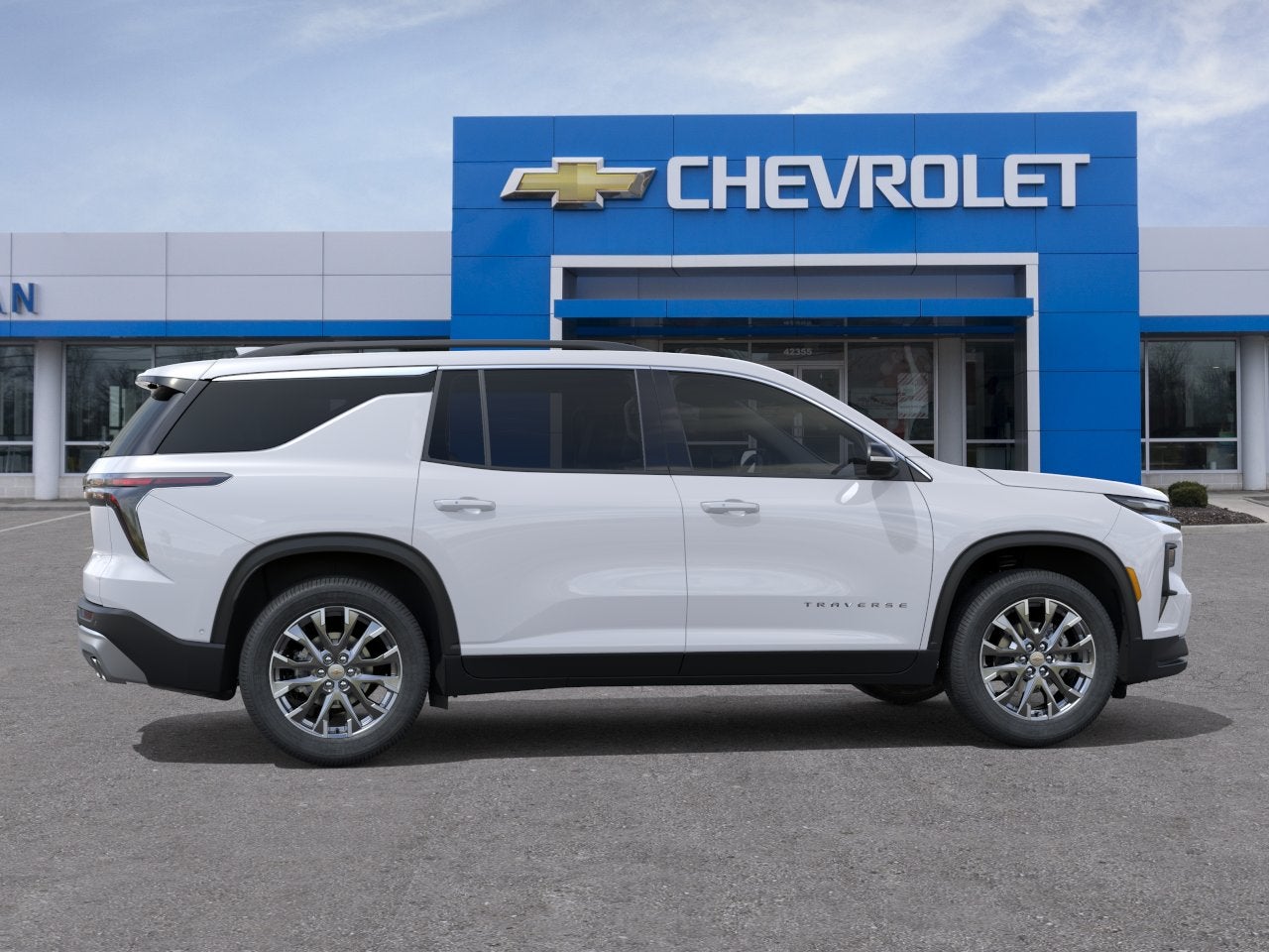 2026 Chevrolet Traverse LT Worthington OH | Dublin Flint Riverlea Ohio ...