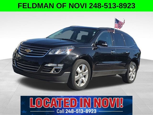 2016 Chevrolet Traverse LTZ Worthington OH | Dublin Flint Riverlea Ohio ...