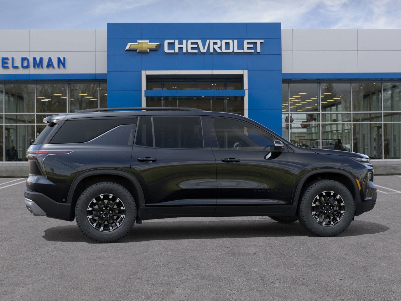2026 Chevrolet Traverse Z71 Worthington OH | Dublin Flint Riverlea Ohio ...