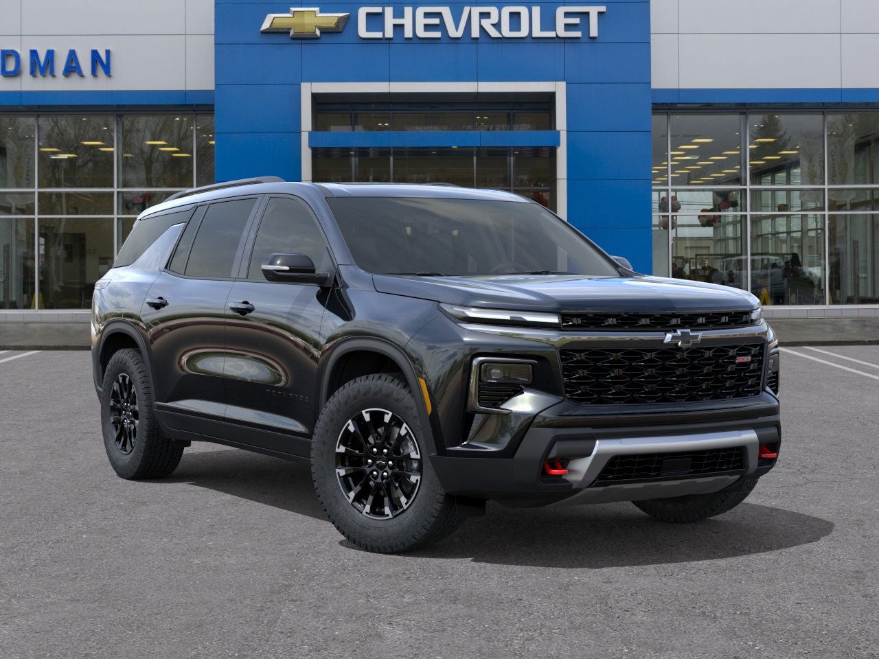 2026 Chevrolet Traverse Z71 Worthington OH | Dublin Flint Riverlea Ohio ...